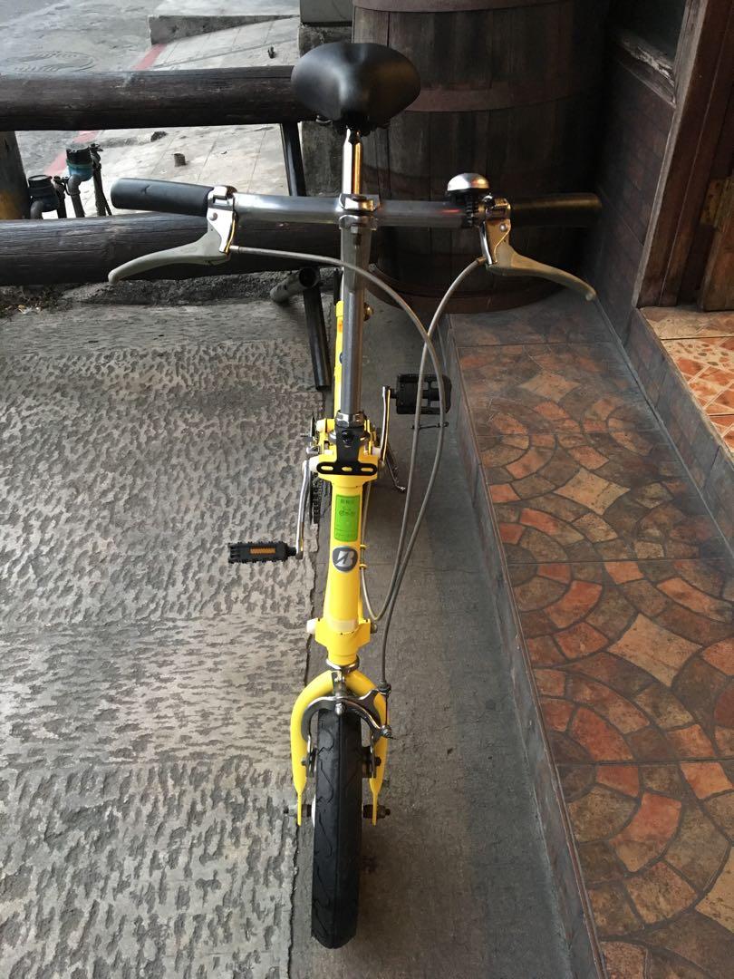 Bridgestone Transit Compact One Touch Folding Bike size 12”, Sports ...