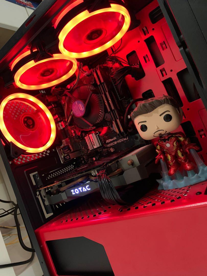 BTO: GAMING DESKTOP PC, Computers & Tech, Parts & Accessories, Computer ...