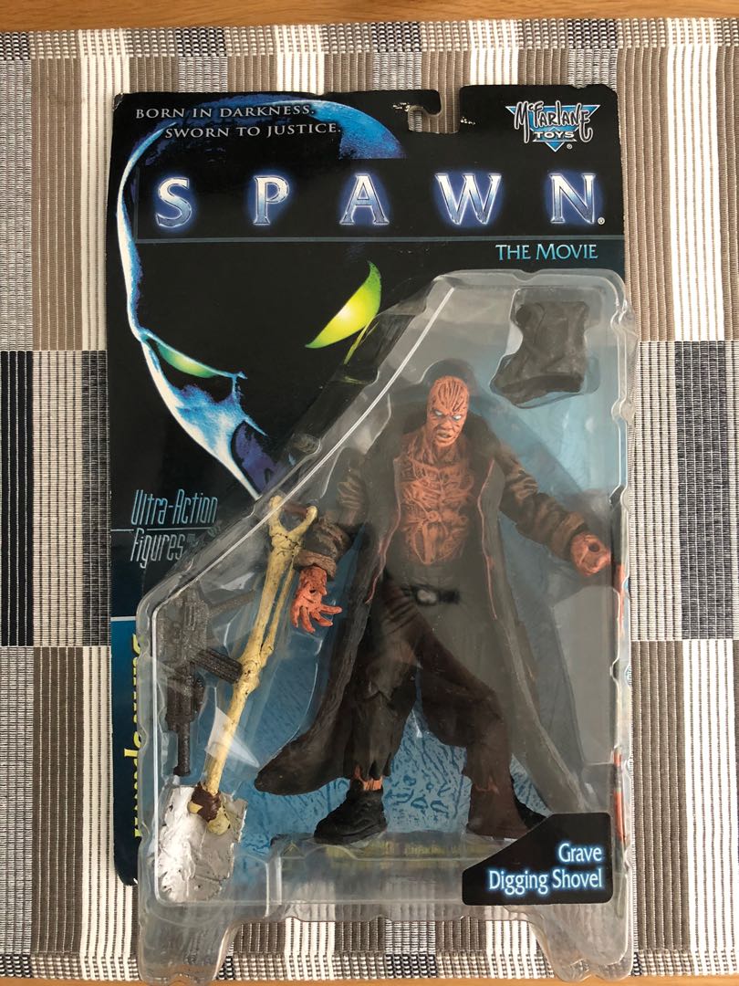 Burnt Spawn :The Movie, Hobbies & Toys, Toys & Games on Carousell