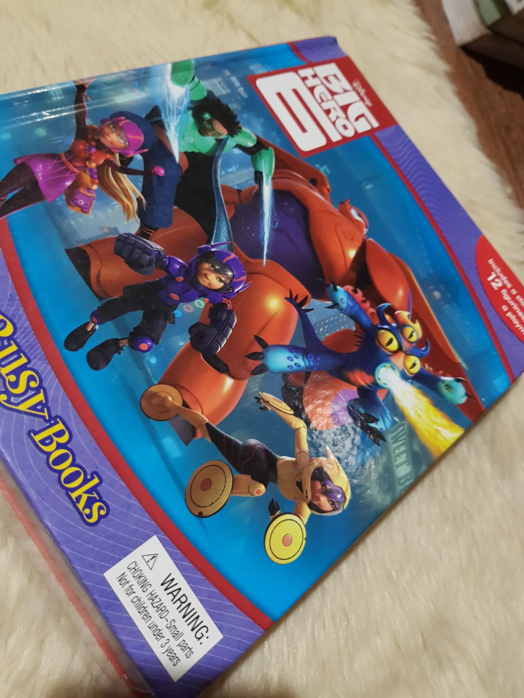 Busy Book Baymax, Hobbies & Toys, Toys & Games on Carousell