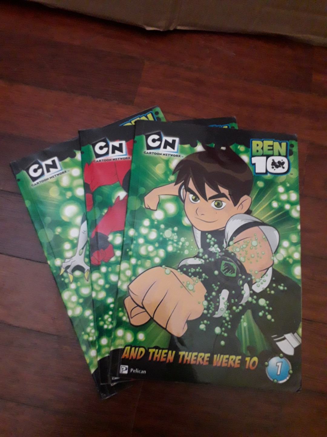 Cartoon Network: Ben 10 book 1 to 3, Hobbies & Toys, Books & Magazines ...