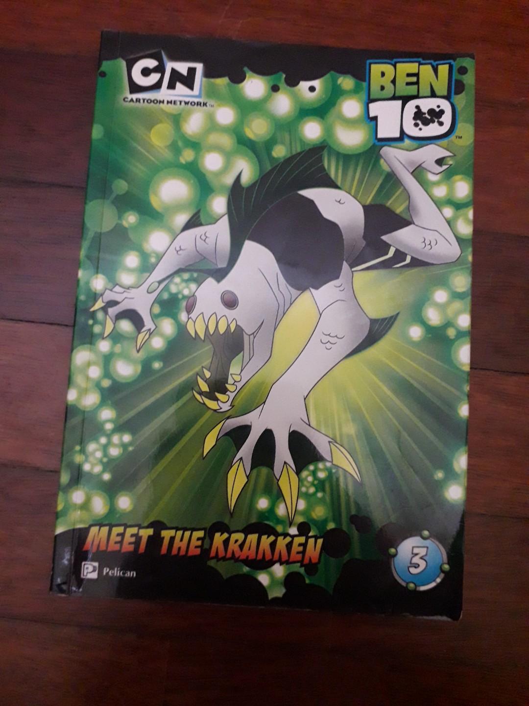 Cartoon Network: Ben 10 book 1 to 3, Hobbies & Toys, Books & Magazines ...