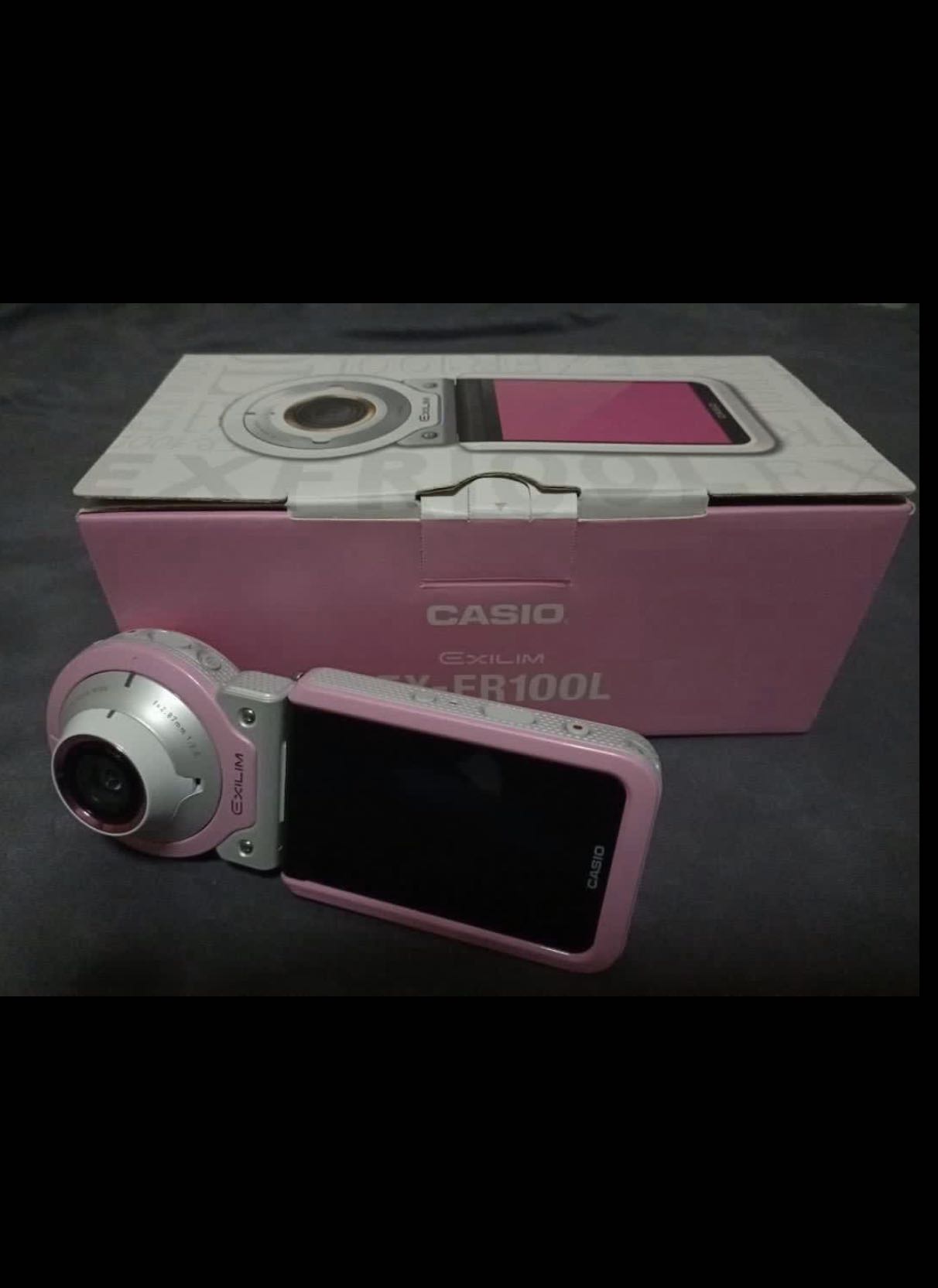 Casio Action Cam EX-FR100L, Photography, Cameras on Carousell