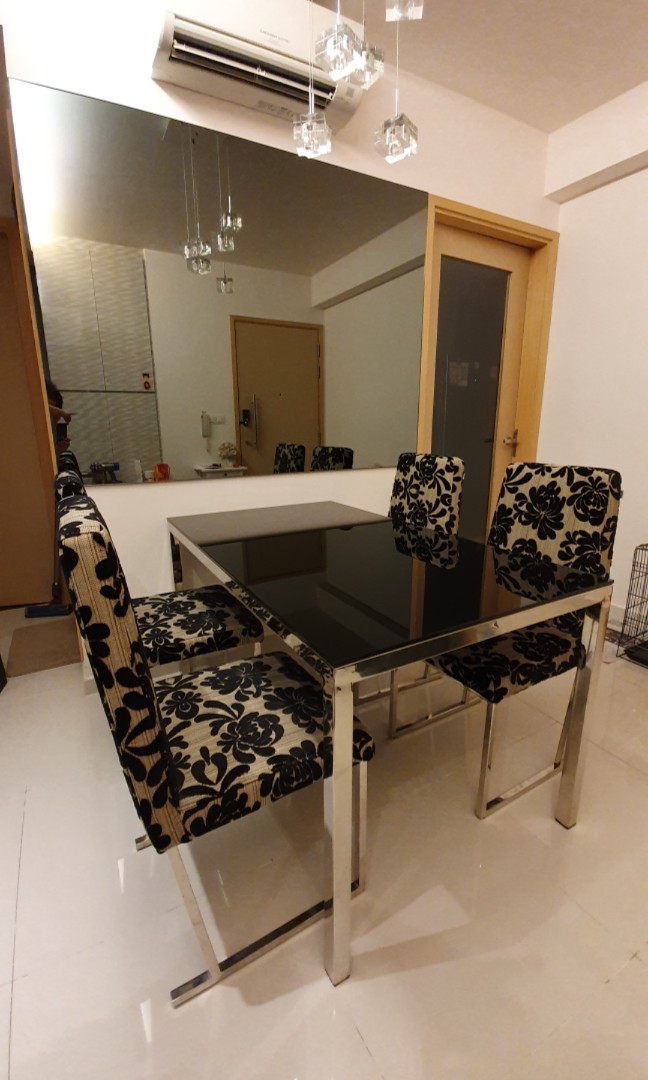 Cellini Dining table, Furniture & Home Living, Furniture, Tables & Sets ...