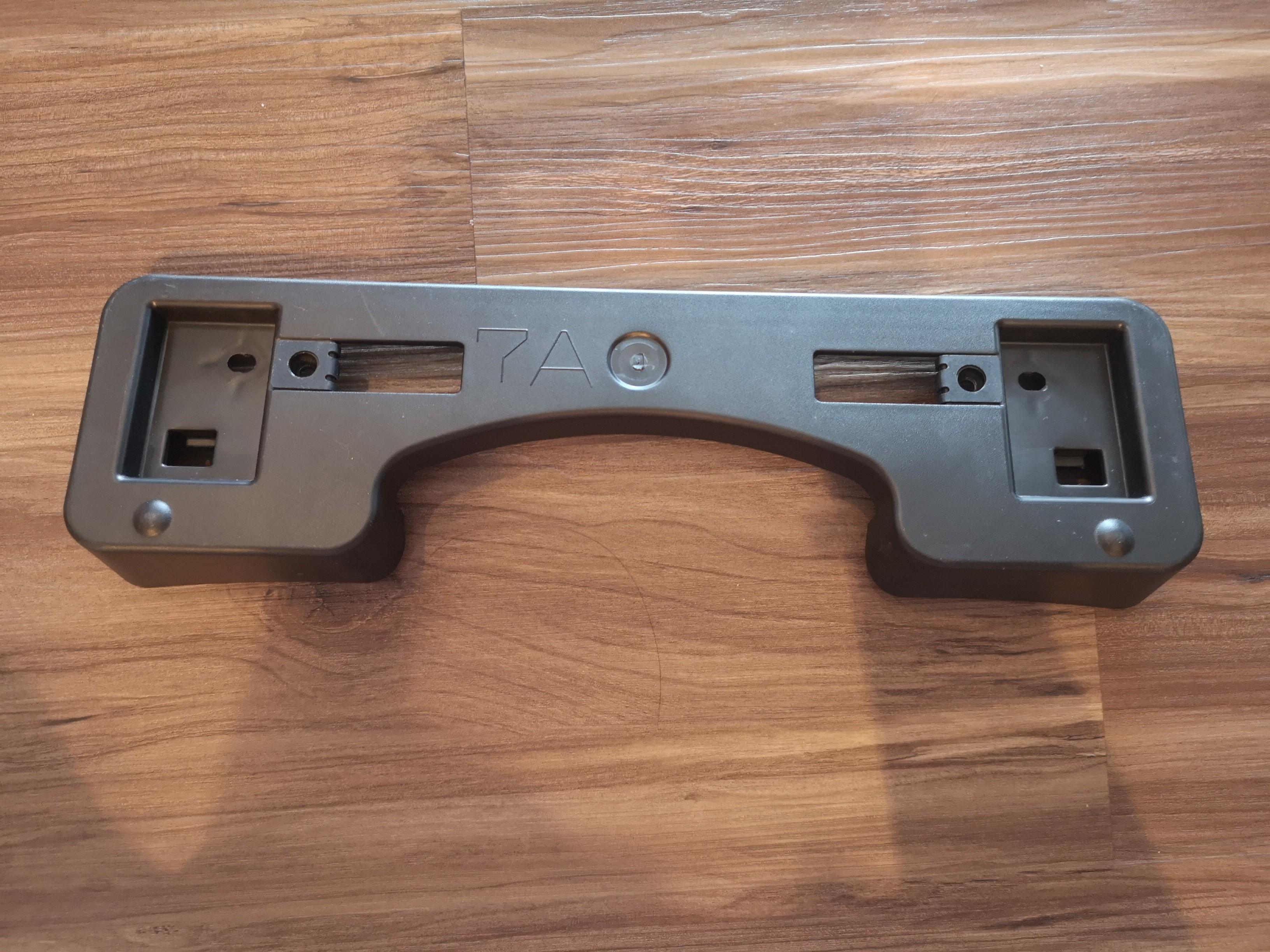 C HR Number Plate Back Holder Car Accessories Accessories On Carousell C HR Number Plate Back Holder Car Accessories Accessories On Carousell