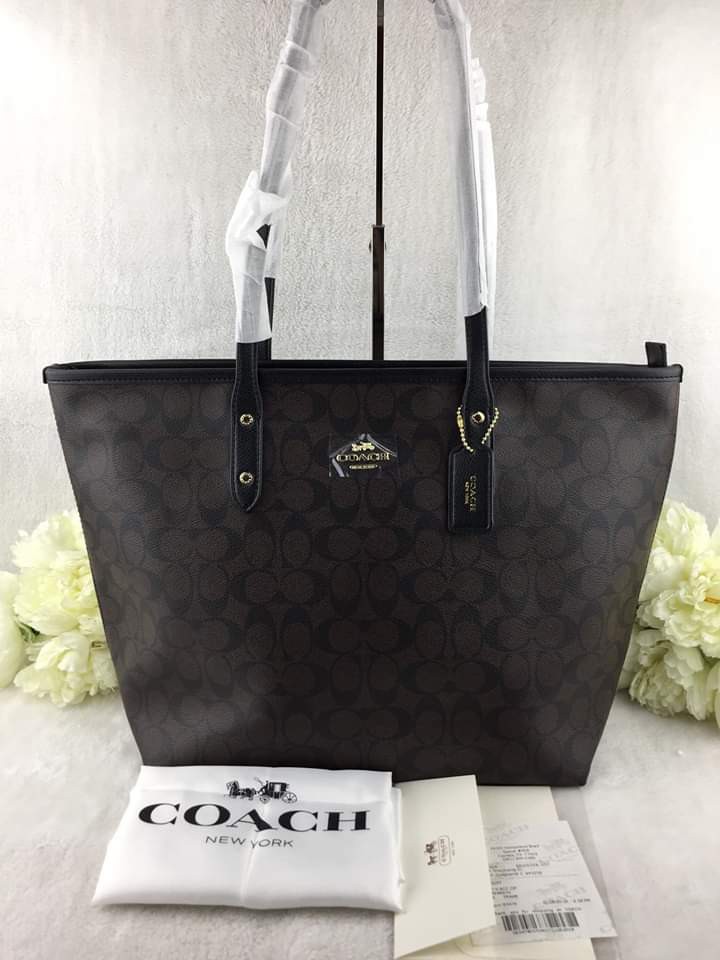 Coach City Zip Tote on Carousell