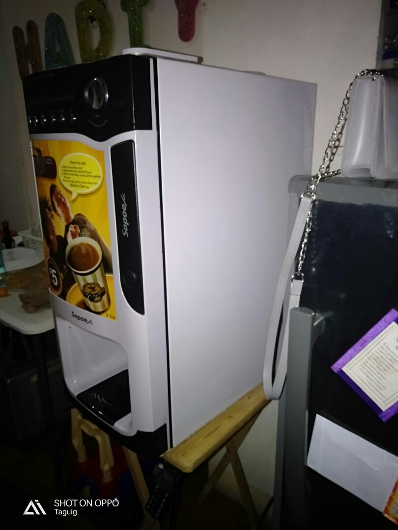coffee vendo machine, TV & Home Appliances, Kitchen Appliances, Coffee ...