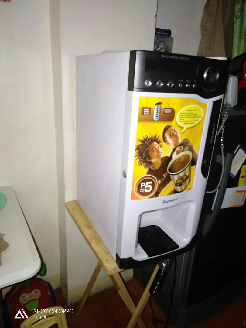 coffee vendo machine, TV & Home Appliances, Kitchen Appliances, Coffee ...