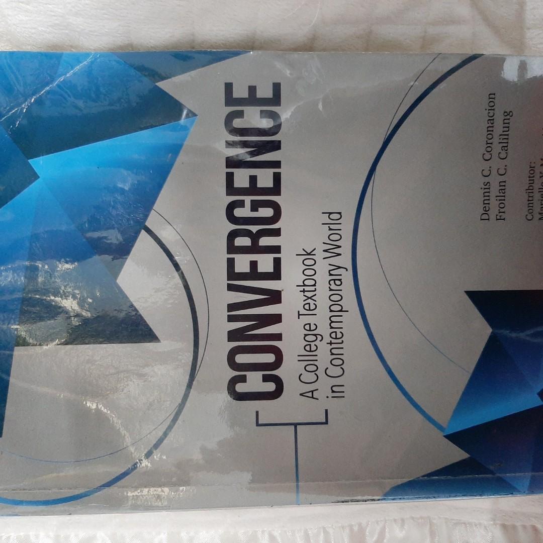 Convergence. A college Textbook in Contemporary World, Hobbies & Toys ...