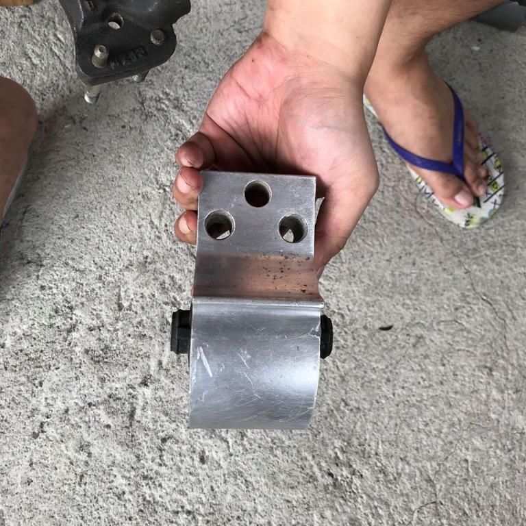d15 d16 aluminum engine support and bracket for honda civic EG EK 92-00 ...