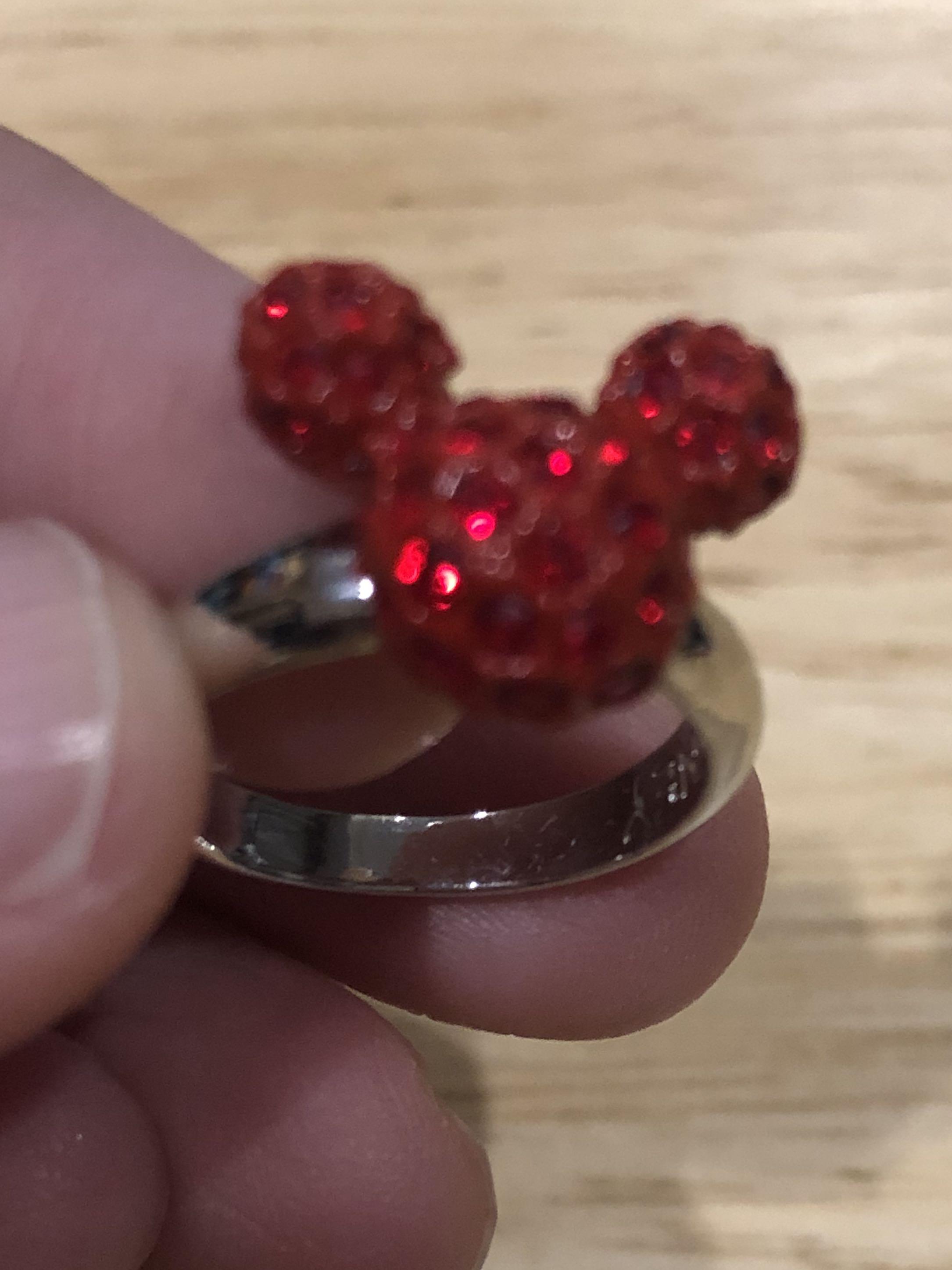 Disney Mickey Mouse Ring, Women's Fashion, Jewelry & Organizers, Rings ...