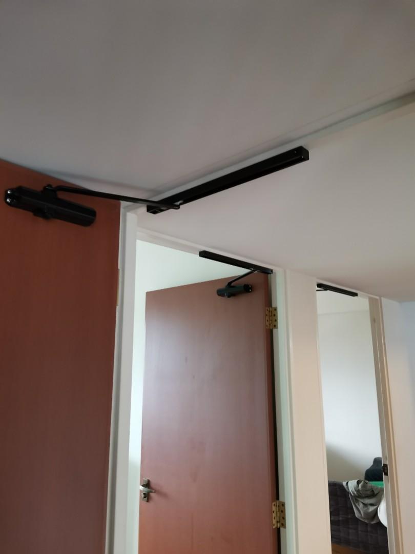 DORMA GERMANY BRAND DOOR CLOSER WITH IMPROVE VERSION SLIDE ARM DOOR ...