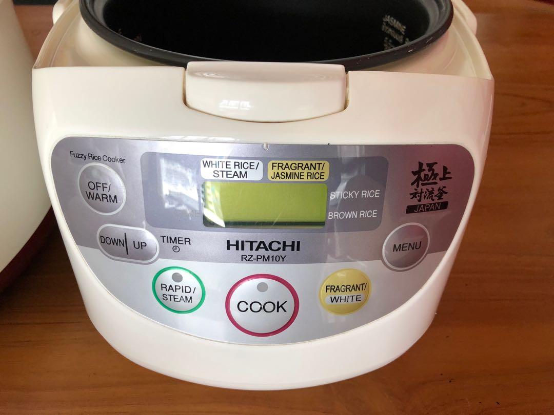 Double boiler Foc rice cooker, Home Appliances, Kitchenware on Carousell