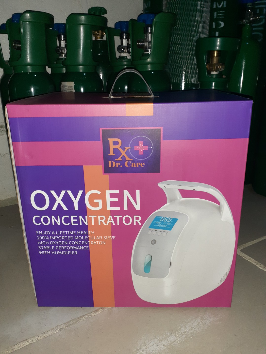 Dr. Care oxygen concentrator, Everything Else, Others on Carousell