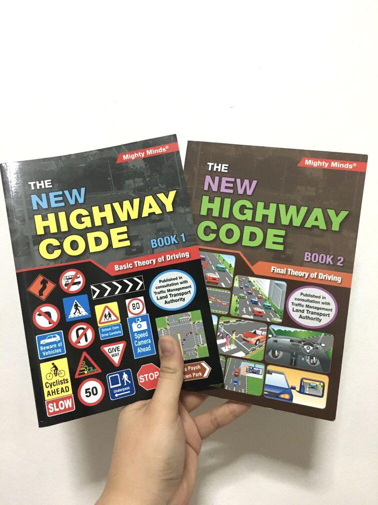 Driving Theory: Highway Code Book 1 & 2, Hobbies & Toys, Books & Magazines, Fiction & Non ...