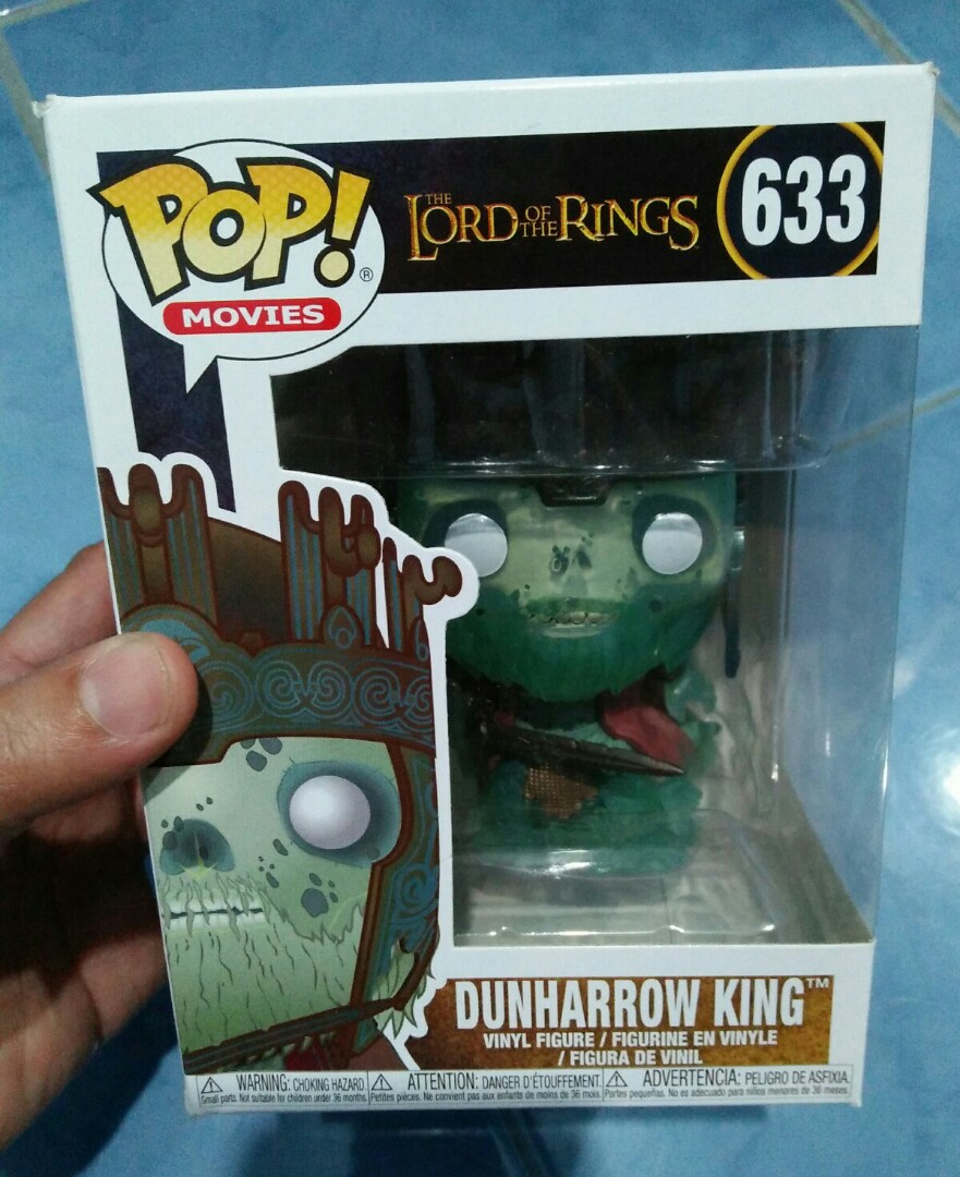 Dunharrow king Funko pop, eraserheads voltez V, Hobbies & Toys, Toys ...