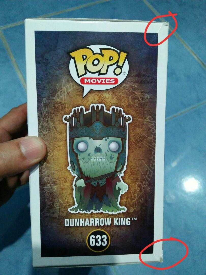Dunharrow king Funko pop, eraserheads voltez V, Hobbies & Toys, Toys ...