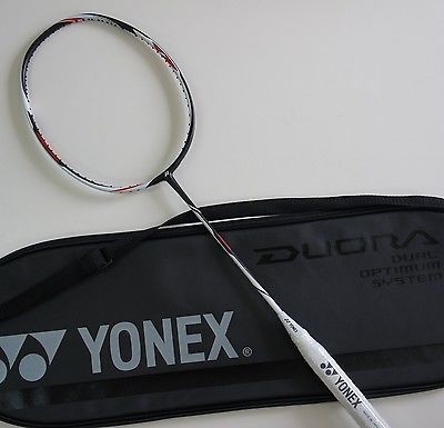 Duora Z Strike Yonex Badminton Racket, Sports Equipment, Sports & Games, Racket & Ball Sports on ...