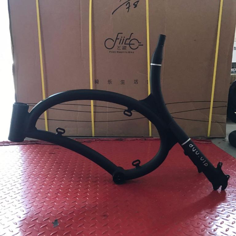 DYU Frame (Black), Sports Equipment, Bicycles & Parts, Parts ...