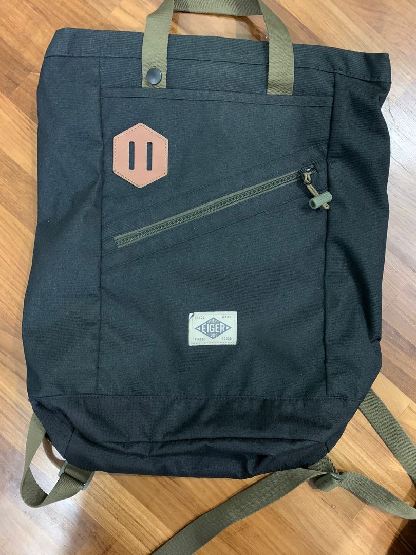 Eiger backpack, Men's Fashion, Bags, Backpacks on Carousell
