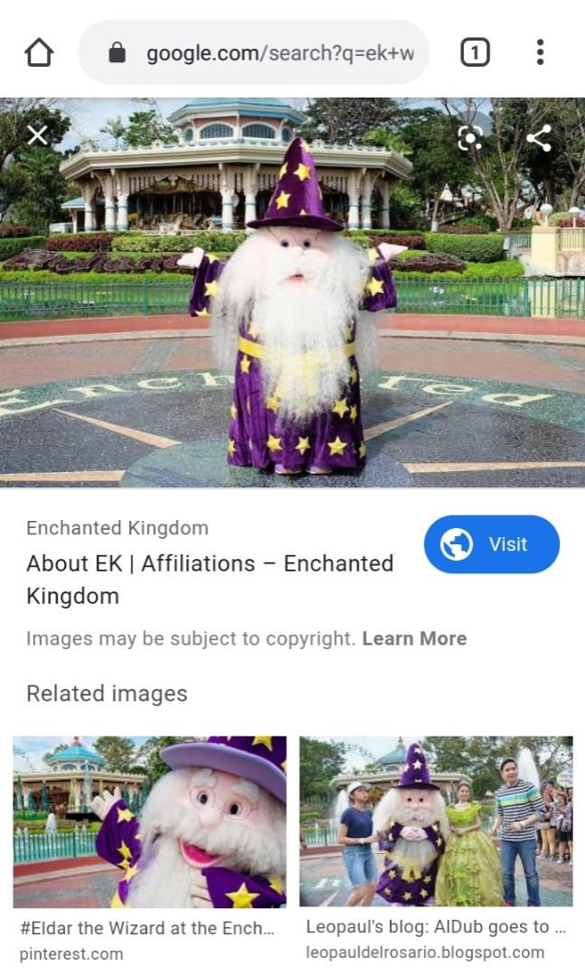 EK wizard inspired look (6-in-1 costume set), Babies & Kids, Babies ...