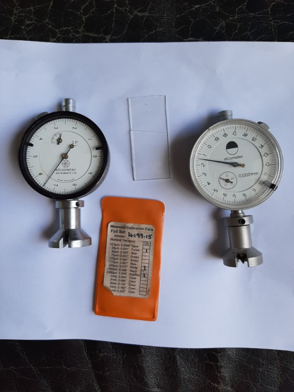 Elcometer 123 Surface Profile Gauge, Everything Else on Carousell