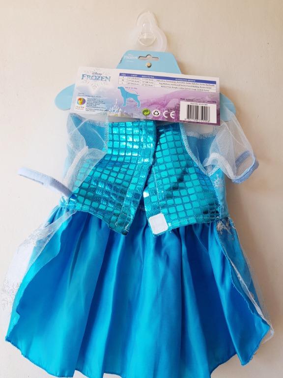 Elsa Frozen DOG costume *Med*, Pet Supplies, Homes & Other Pet ...
