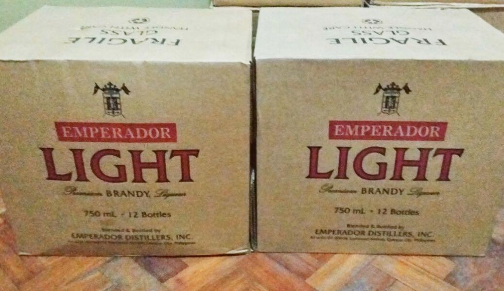 Emperador Light 750ml longneck, Food & Drinks, Chilled & Frozen Food on ...