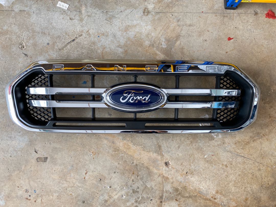 Ford Ranger Front Grille, Auto Accessories on Carousell
