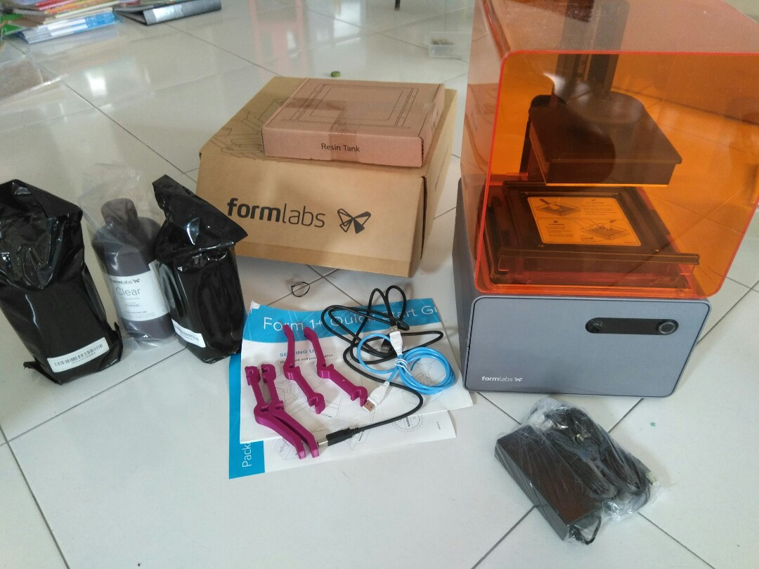 Formlab Form1+ 3D printer, Computers & Tech, Printers, Scanners ...