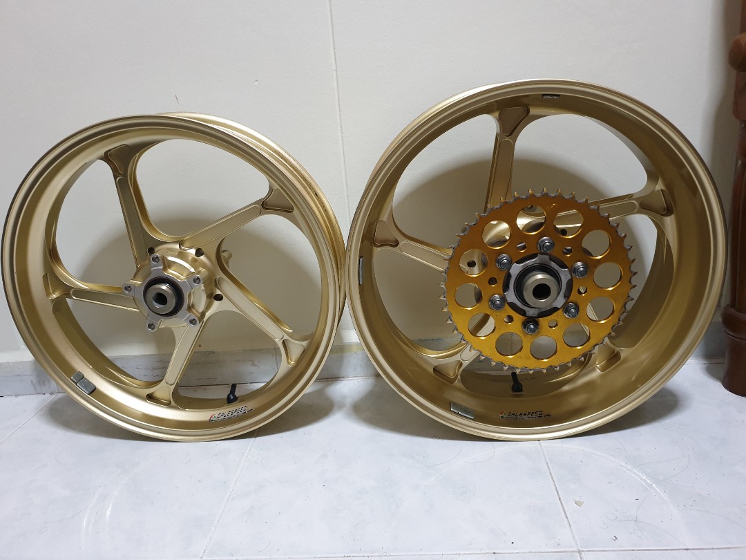 Kawasaki Z1000 Galespeed Type-GP1S Aluminium Forged Wheels, Motorcycles ...