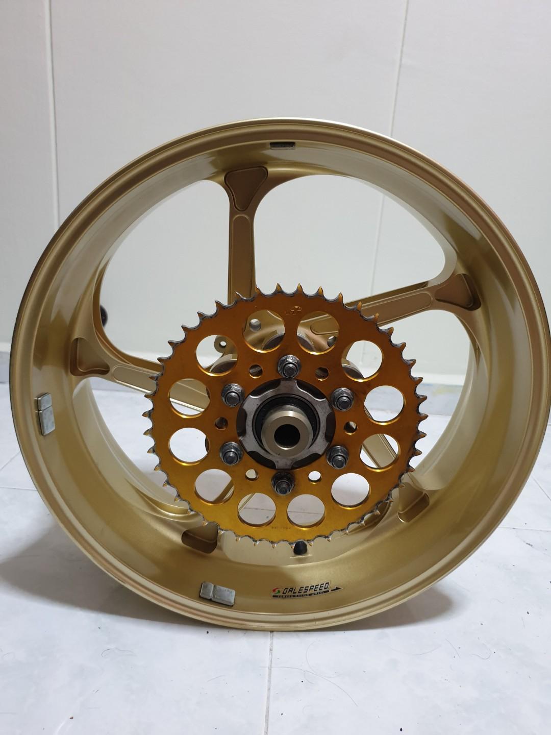 Kawasaki Z1000 Galespeed Type-GP1S Aluminium Forged Wheels, Motorcycles ...