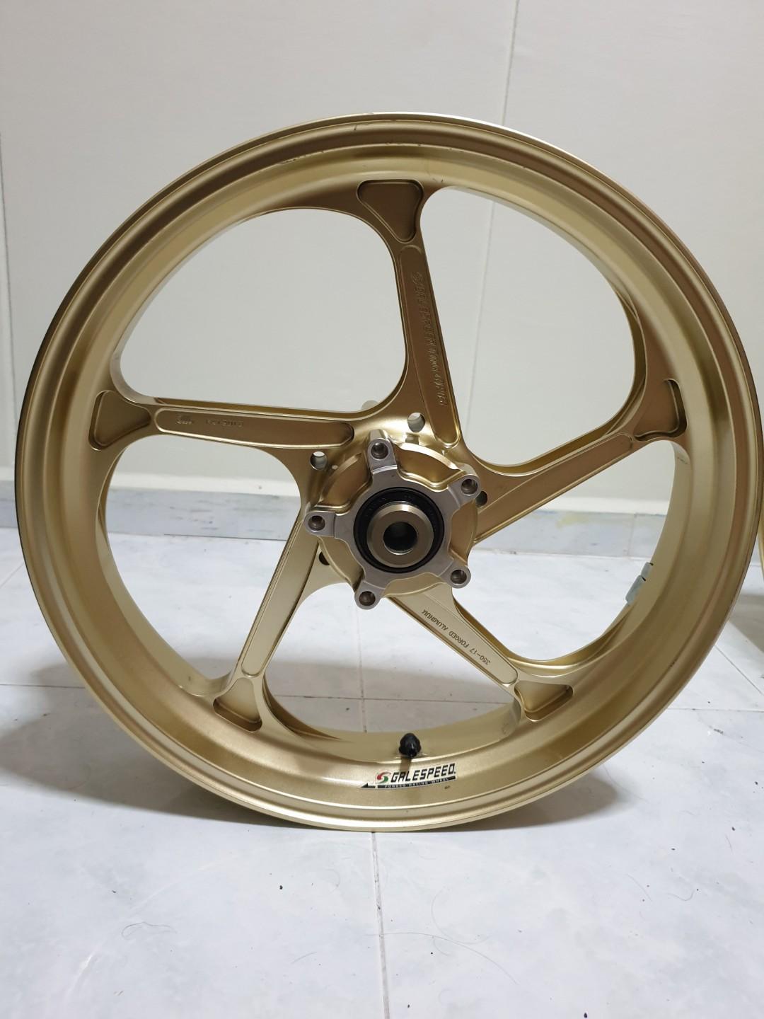 Kawasaki Z1000 Galespeed Type-GP1S Aluminium Forged Wheels, Motorcycles ...