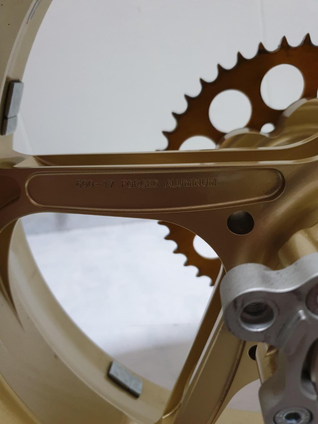 Kawasaki Z1000 Galespeed Type-GP1S Aluminium Forged Wheels, Motorcycles ...