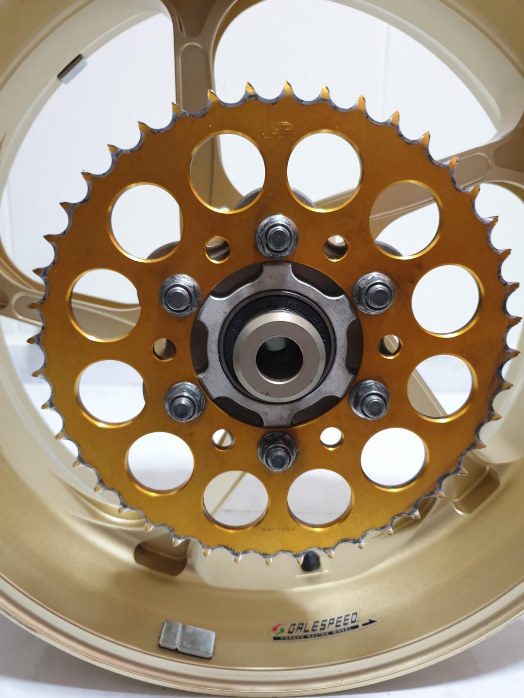 Kawasaki Z1000 Galespeed Type-GP1S Aluminium Forged Wheels, Motorcycles ...