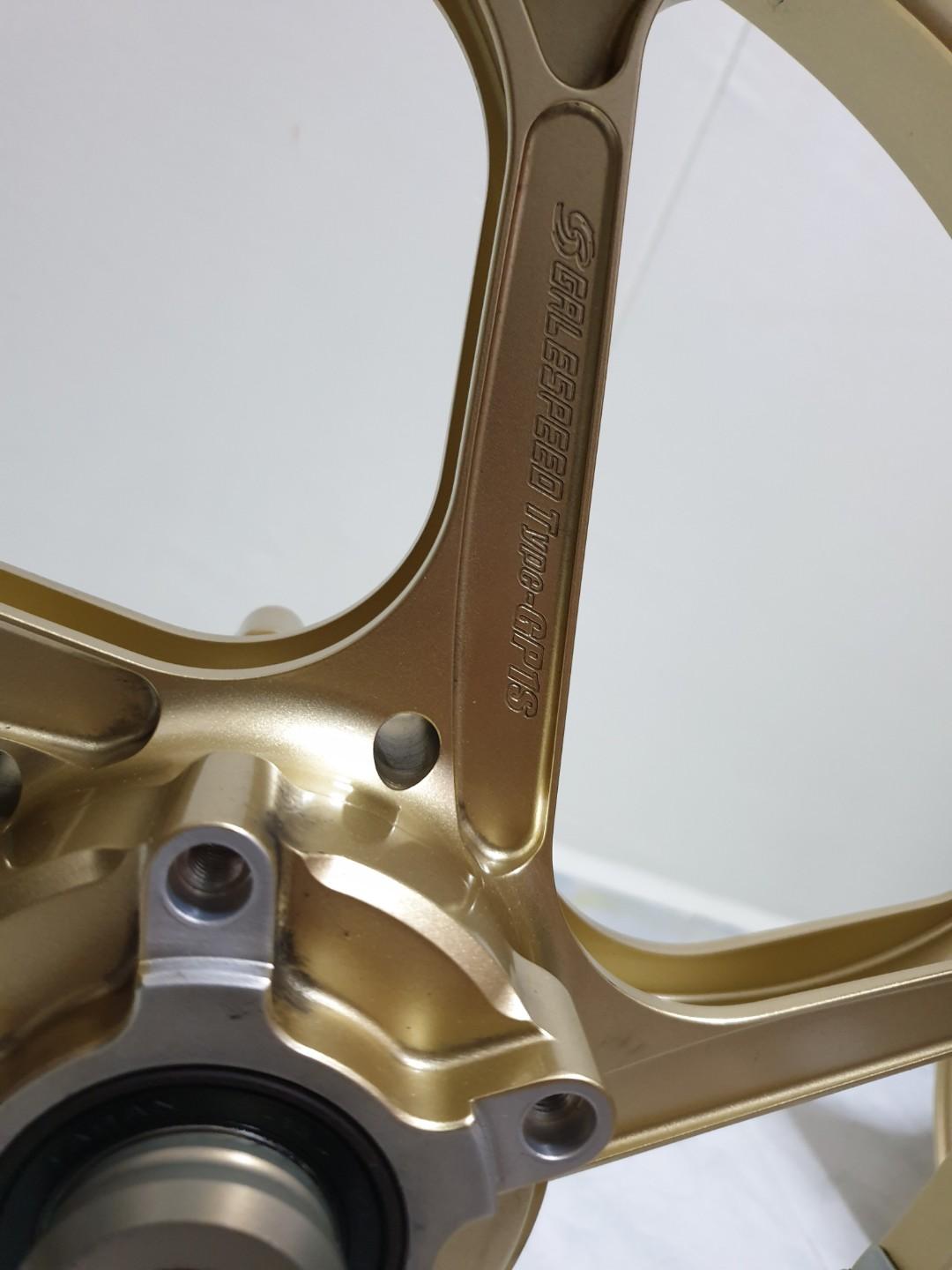 Kawasaki Z1000 Galespeed Type-GP1S Aluminium Forged Wheels, Motorcycles ...