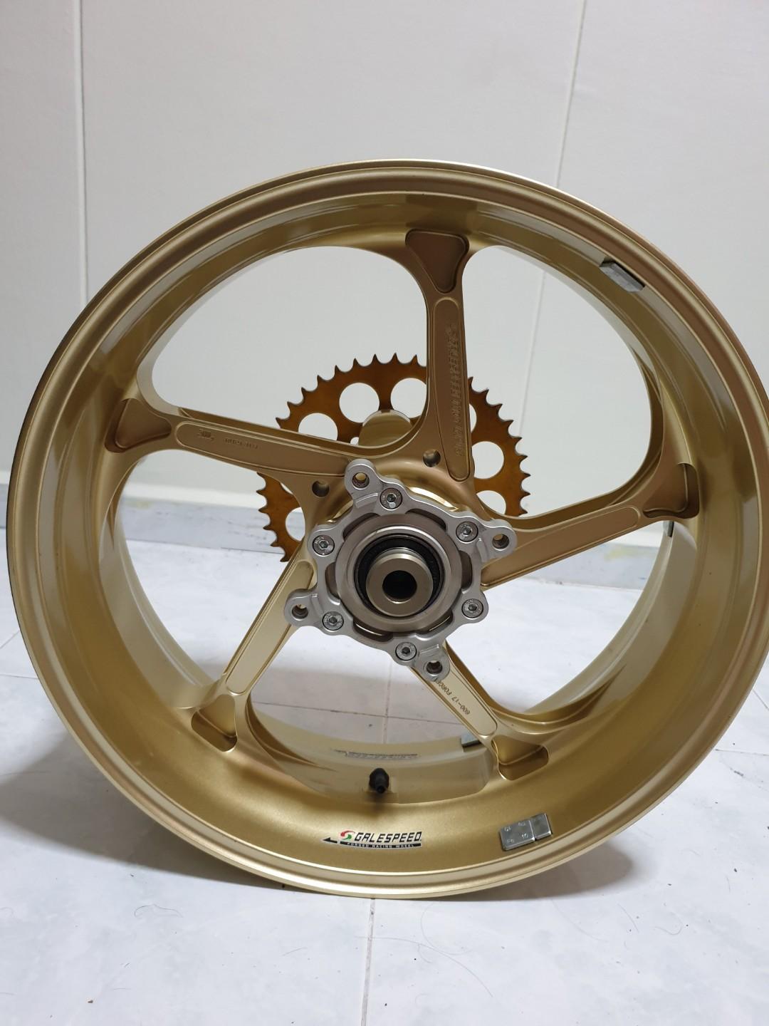 Kawasaki Z1000 Galespeed Type-GP1S Aluminium Forged Wheels, Motorcycles ...