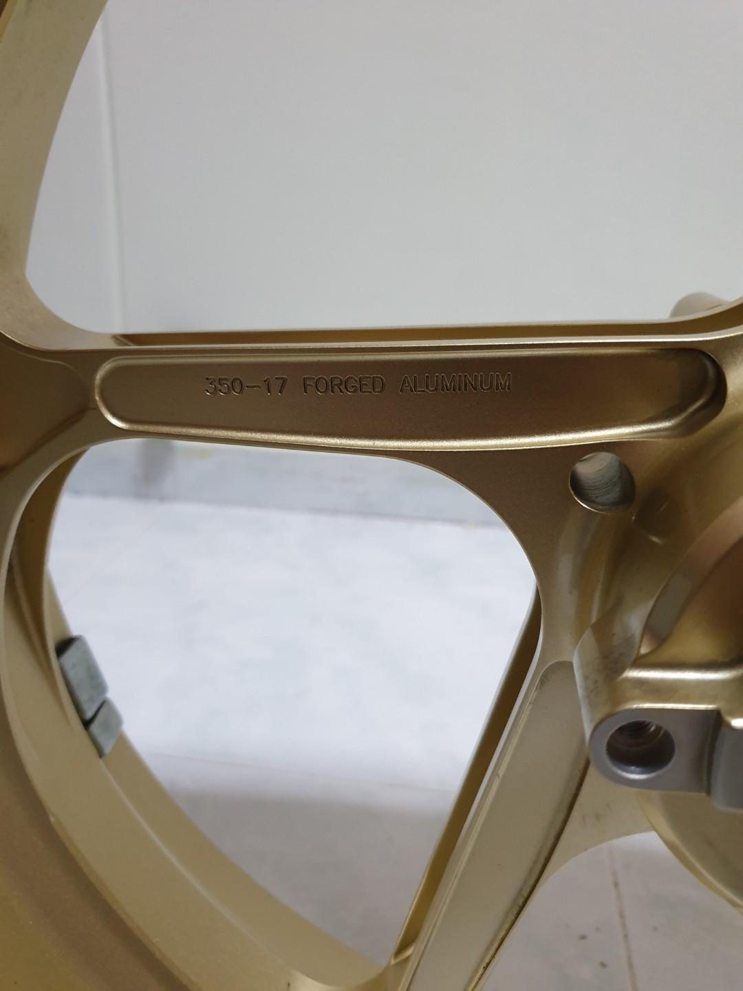 Kawasaki Z1000 Galespeed Type-GP1S Aluminium Forged Wheels, Motorcycles ...