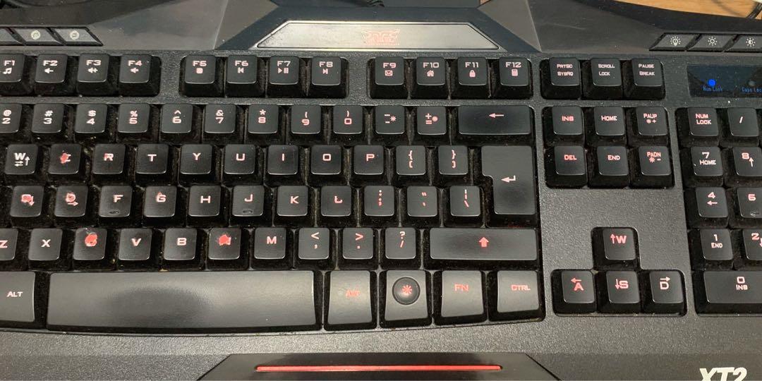 Gaming Keyboard - Sangee, Computers & Tech, Parts & Accessories ...