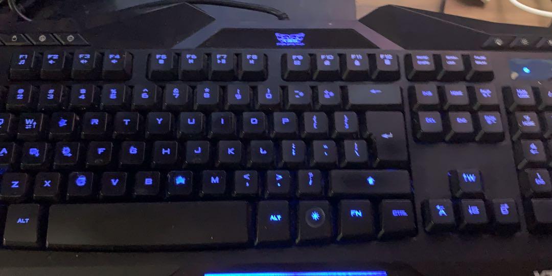 Gaming Keyboard - Sangee, Computers & Tech, Parts & Accessories ...