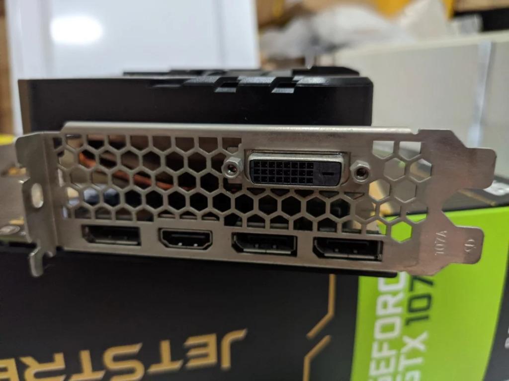 GeForce GTX 1070 Super JetStream 8GB, Computers & Tech, Parts ...