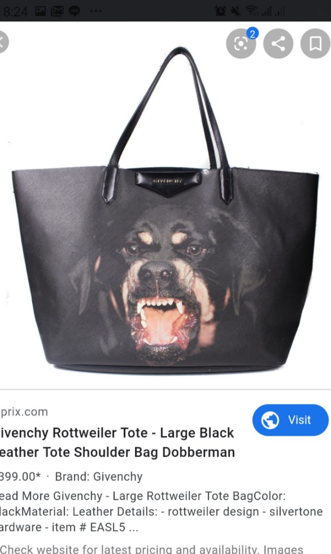 rottweiler bag