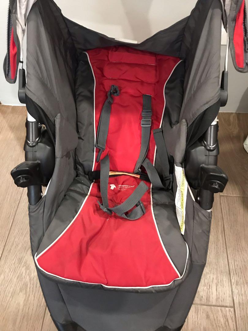 Graco 3 wheel stroller, Babies & Kids, Going Out, Strollers on Carousell