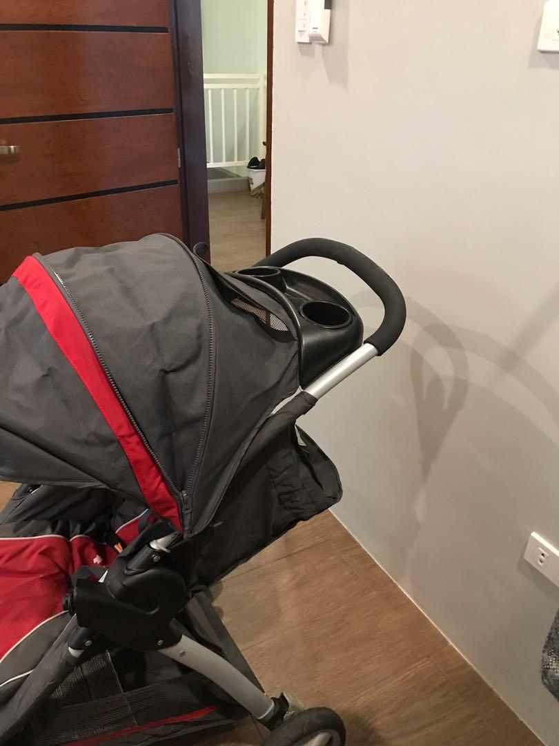 Graco 3 wheel stroller, Babies & Kids, Going Out, Strollers on Carousell