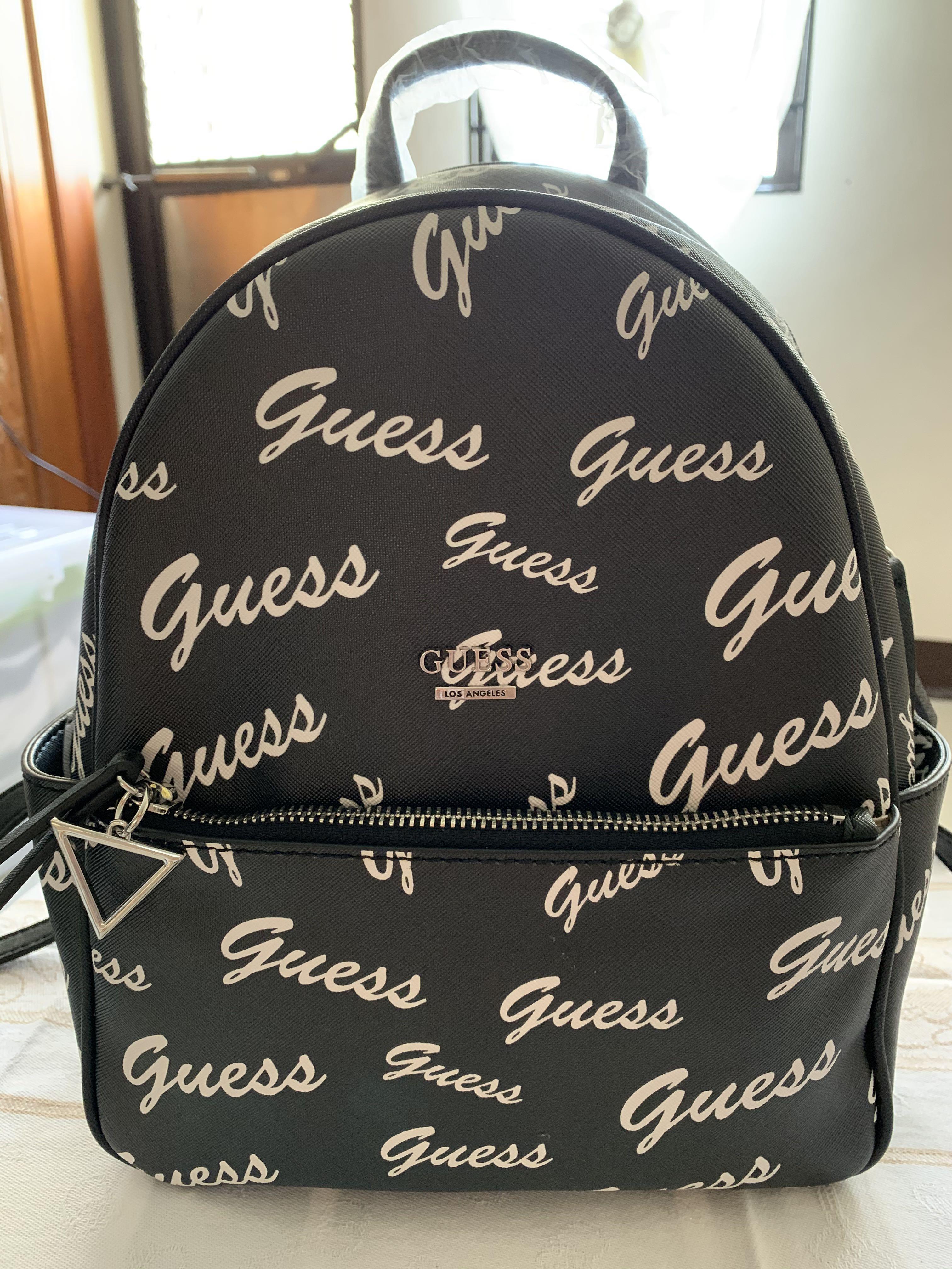 Guess Backpack, Men's Fashion, Bags, Backpacks on Carousell