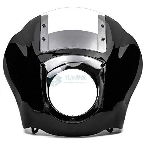 Harley Davidson fairings headcowl modified head cowl coverset smoke ...