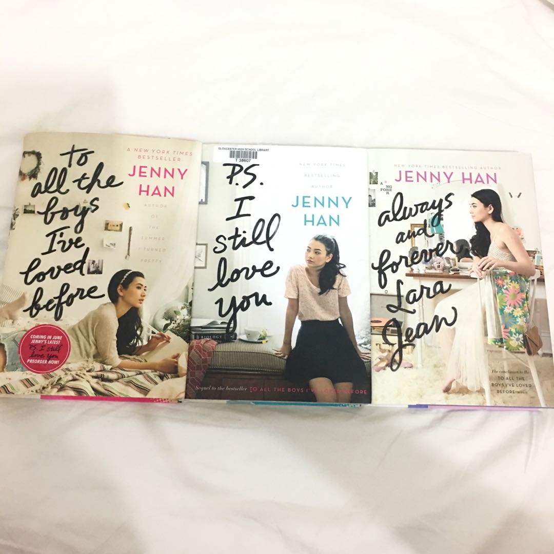 (HB) To All the Boys I’ve Loved Before by Jenny Han, Hobbies & Toys ...