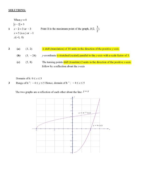 Hci Sec 4 Math Topical Revision Package Exam Paper Prelim Paper Hobbies And Toys Books 