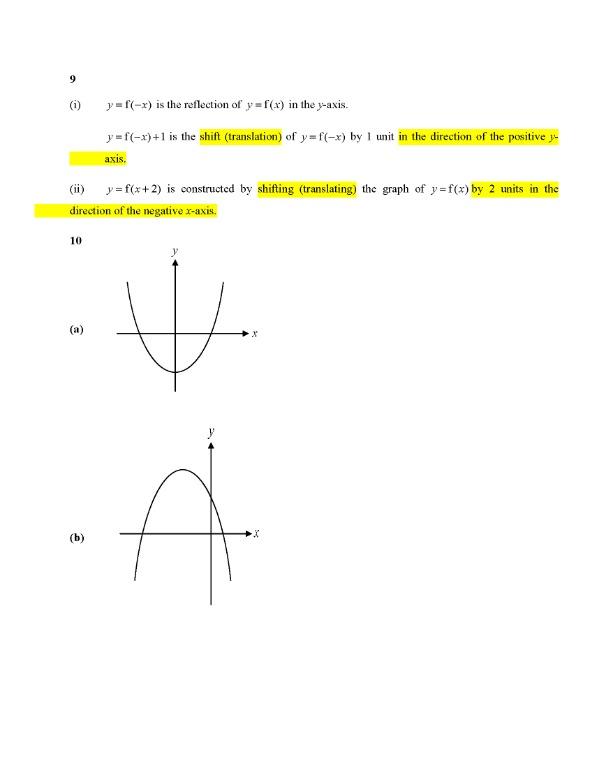 HCI Sec 4 Math topical revision package / exam paper / prelim paper ...