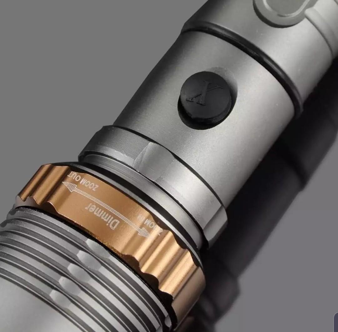 HEAVY DUTY torchlight, Sports Equipment, Hiking & Camping on Carousell